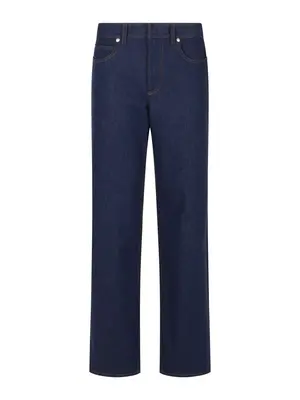 Fendi Jeans Ff Reverse Dri - Blue
