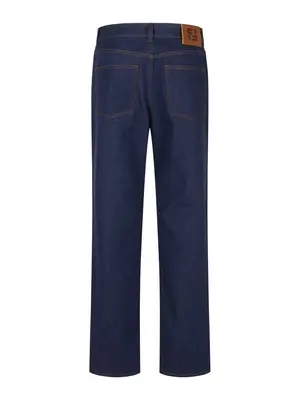 Fendi Jeans Ff Reverse Dri