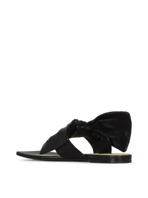 Givenchy Boudoir Bow Flat Thongs