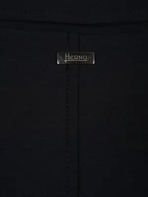Herno Blazer Con Pettorina Liscio