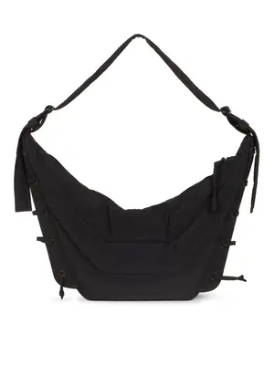 LEMAIRE Medium Soft Game Bag - Black