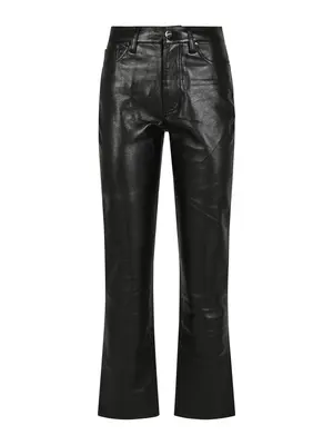 ANINE BING Bruno Pant Recycled Leather