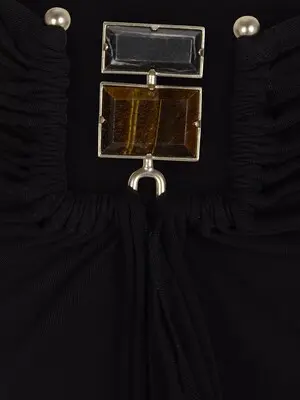 Christopher Esber Bezel Quartz Cascade Skirt