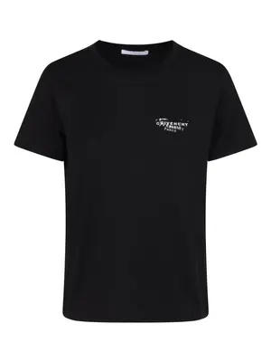 Givenchy Regular Tshirt Rtw Evening - Black
