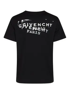 Givenchy Regular Tshirt Rtw Evening - Black