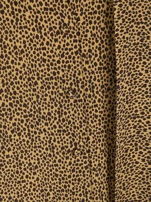 Valentino Garavani Shirt | Pattern | Crepe De Chine Micromacula Fauve Eclat