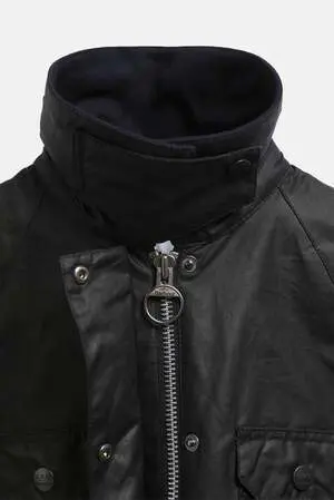 Barbour X A.p.c. Giacca Spey Waxed