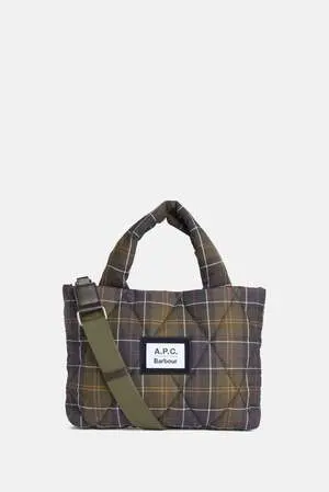 Barbour X A.p.c. Borsa Quilted Crossbody - Multicolore