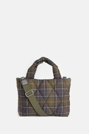 Barbour X A.p.c. Borsa Quilted Crossbody