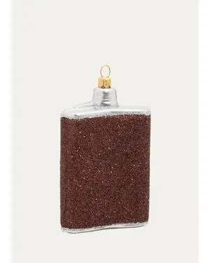 IMPULS Hip Flask Glass Ornat - Multi