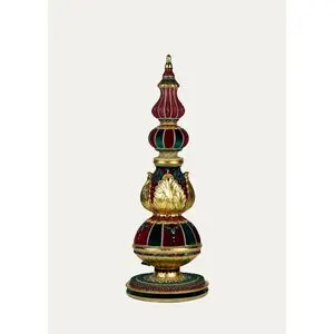 KATHERINE'S COLLECTION Timeless Tidings Finial