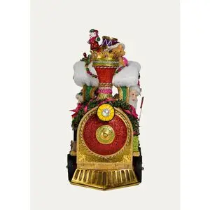 KATHERINE'S COLLECTION Merry & Magnificent Christmas The Merry Mailbox Express