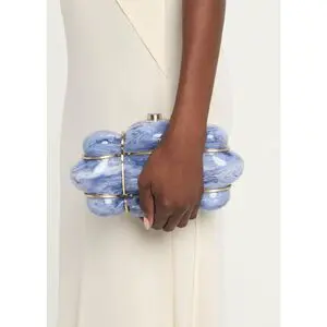 Cult Gaia Bolla Acrylic Clutch - Tide Multi