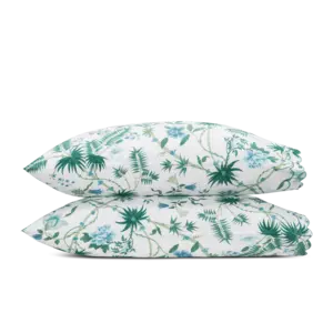 MATOUK Palmyra Pillowcase Pair - Percale