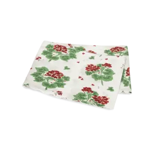 MATOUK Geranium Flat Sheet - Percale