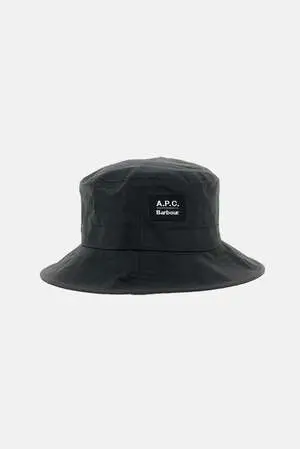 Barbour X A.p.c. Cappello Cerato - Verde