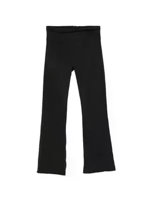 SKIMS Fold-over Flared Trousers