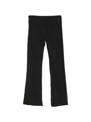 SKIMS Fold-over Flared Trousers