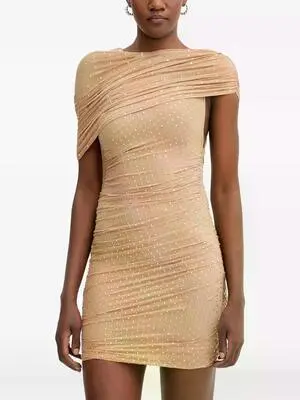 Retrofete Tianna Crystal-embellished Mini Dress