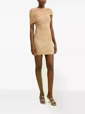 Retrofete Tianna Crystal-embellished Mini Dress