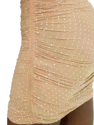 Retrofete Tianna Crystal-embellished Mini Dress