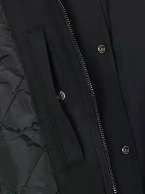 Lacoste Water-repellent Taffeta Bomber