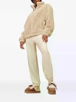 UGG Tash Faux Fur Jacket - Neutrals
