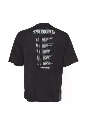 Balenciaga Speedhunters Graphic-print T-shirt