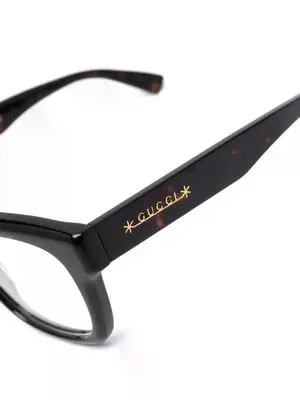 Gucci Square Frame Optical Glasses