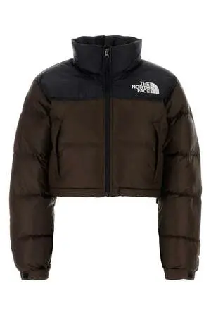 The North Face Two-tone Nylon Nuptse-style Down Jacket