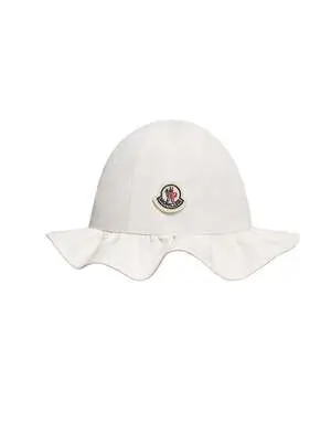 Moncler Mini Wool Bucket Hat For Baby