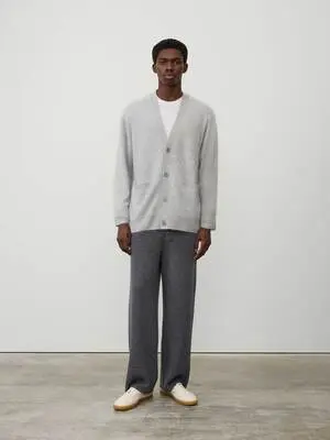 LISA YANG Devean Cardigan - Cloudy Brushed