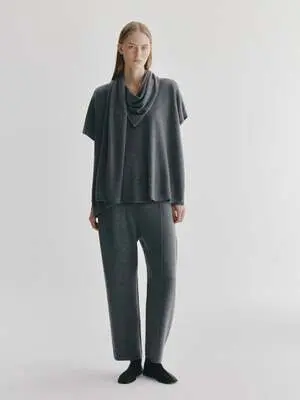 LISA YANG Jordana Cape - Graphite