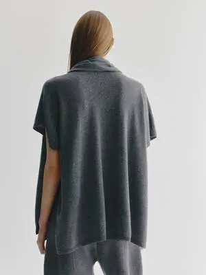 LISA YANG Jordana Cape - Graphite