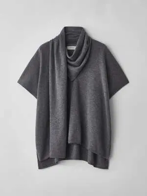 LISA YANG Jordana Cape - Graphite