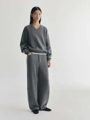 LISA YANG Veda Trousers - Graphite