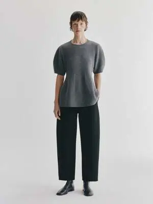 LISA YANG Mella Top - Graphite