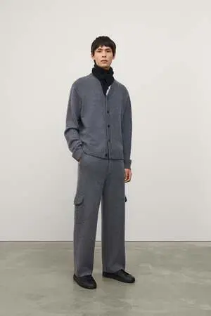 LISA YANG Fenris Cardigan - Graphite