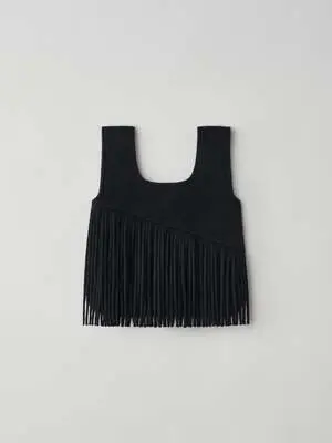 LISA YANG Oma Fringed Bag