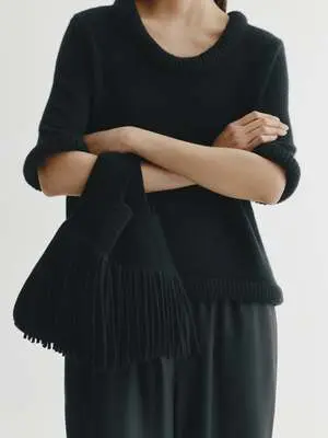 LISA YANG Oma Fringed Bag