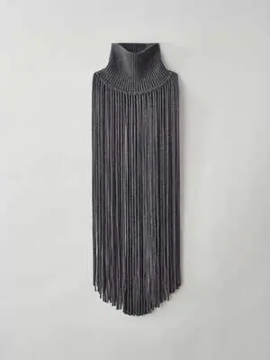LISA YANG Ardenne Poncho - Graphite