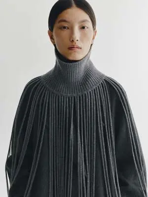 LISA YANG Ardenne Poncho