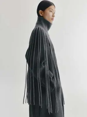 LISA YANG Ardenne Poncho