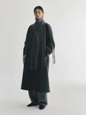 LISA YANG Ardenne Poncho
