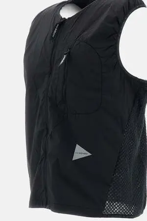 AND WANDER Gilet Air Fleece