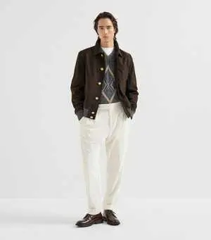 Brunello Cucinelli Alpaca-blend Argyle Sweater
