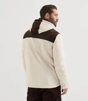 Brunello Cucinelli Corduroy-detail Mountain Jacket