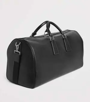 Sandro Reconstituted Leather Weekend Bag