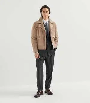 Brunello Cucinelli Wool-silk-cashmere 2-piece Suit