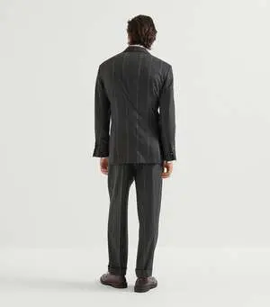 Brunello Cucinelli Wool-silk-cashmere 2-piece Suit